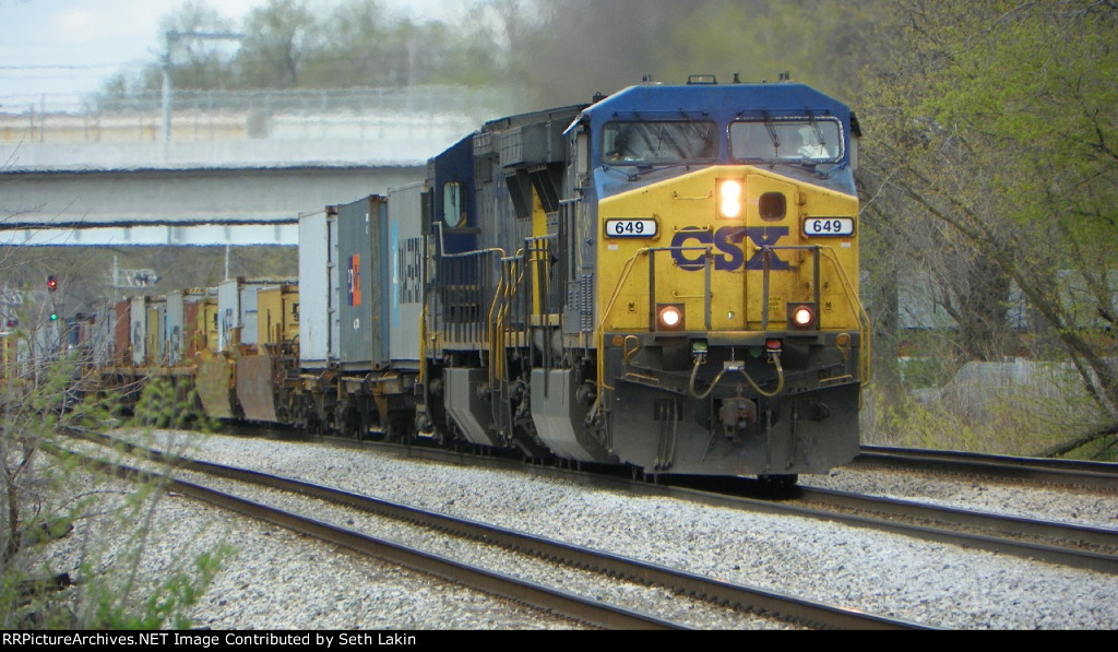 CSX 649